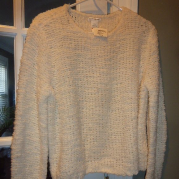 Club Monaco | Sweaters | Club Monaco White Womens Sweater | Poshmark